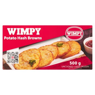 Wimpy Hash Browns 500g | PnP