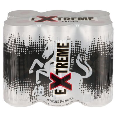 Extreme Energy Can 6 x 300ml | PnP