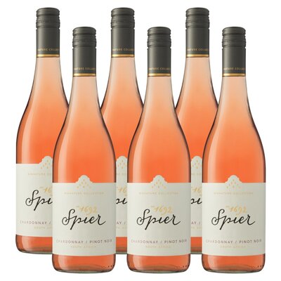 Spier Signature Collection Chardonnay White Wine 6 x 750ml | PnP