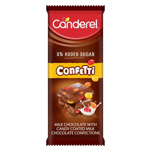 Canderel Confetti Milk Chocolate 100g | PnP