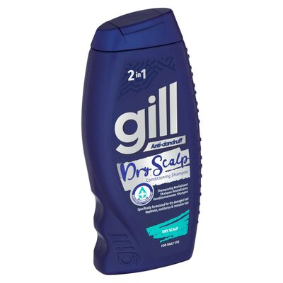 Gill 2in1 Dry Scalp Shampoo 200ml | PnP