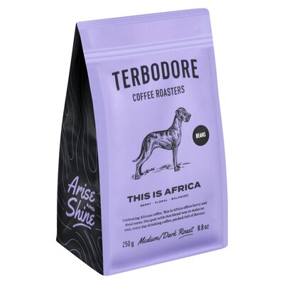Terbodore Coffee This Is Africa Beans 250g | PnP