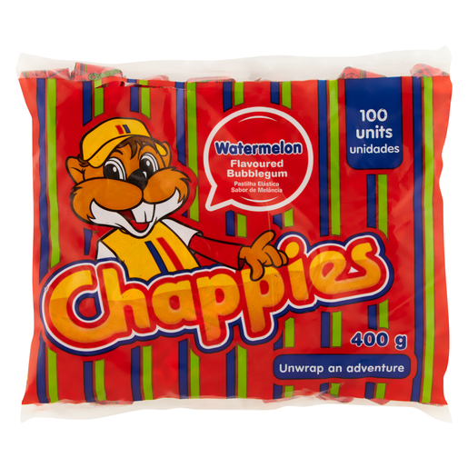 Chappies Watermelon Gum 400g | PnP