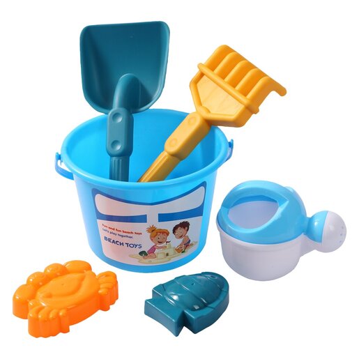 Home Story Sand Pit Bucket & Spade 6 Piece | PnP