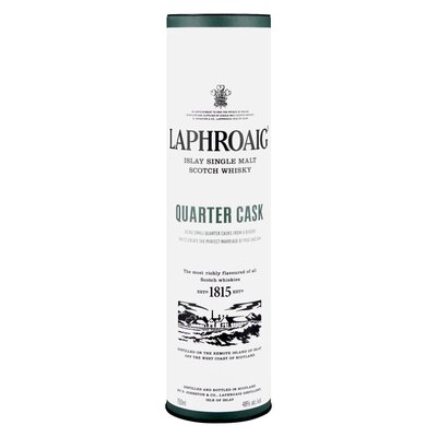 Laphroaig Quarter Cask Islay Single Malt Whisky 750ml | Smart Price ...