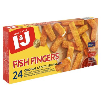 I&J Original Fish Fingers 600g | Smart Price Specials | PnP Home