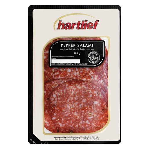 Hartlief Pepper Salami 100g | PnP