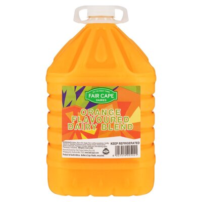 Fair Cape Dairy Blend Orange 4L | PnP