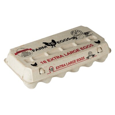 Toplay Extra Large Eggs 18 Pack | PnP