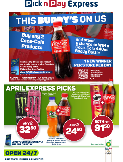 Pick n Pay Express In-Store Catalogues | PnP