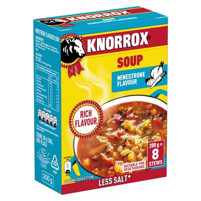 Knorrox Minestrone Soup 200g | PnP