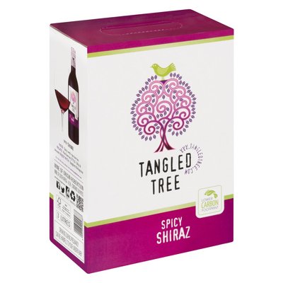 Tangled Tree Spicy Shiraz 3l | PnP