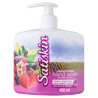 Satiskin Handwash Berry 400ml | PnP