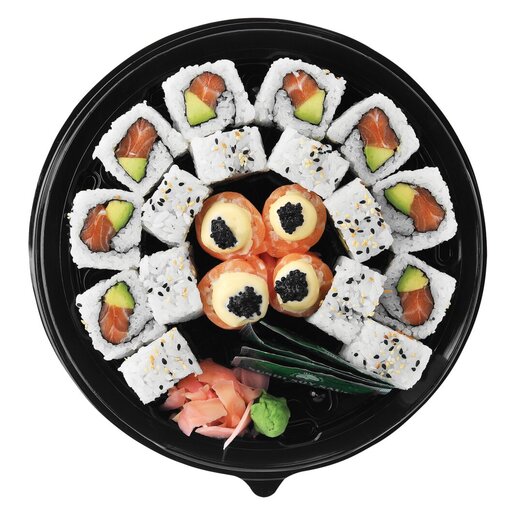 PnP Sushi Salmon Sandwich Platter 16 Pieces | PnP