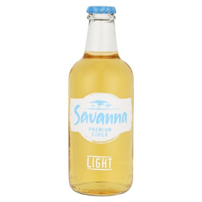 Savanna Light NRB 24 x 330ml | PnP