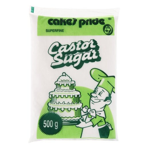 Cake's Pride Castor Sugar 500g | PnP