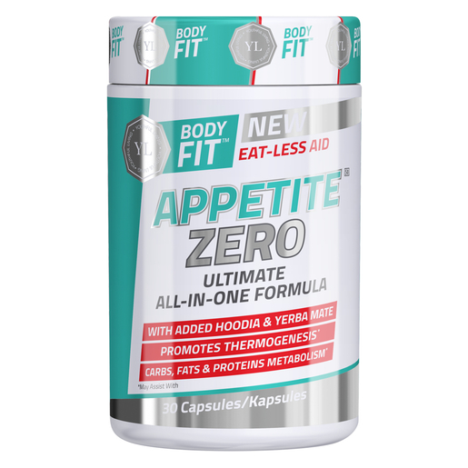Body Fit Appetite Zero Capsules 30 Pack | PnP