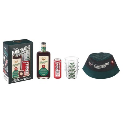 Hasenrache Herbal Liqueur & Red Square Reload Gift Pack 750ml | PnP