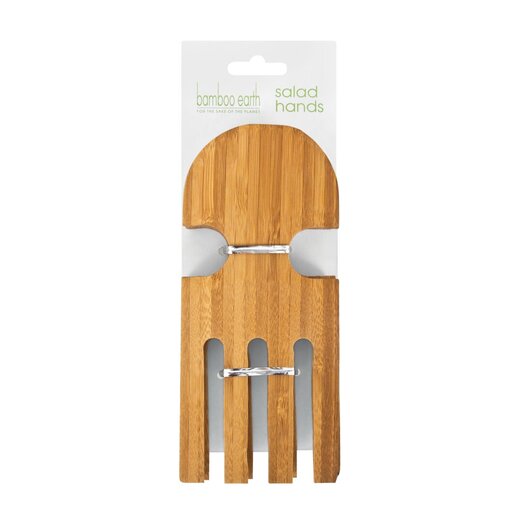Bamboo Earth Salad Hands | PnP