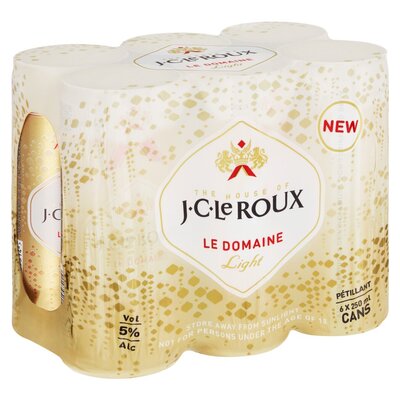 JC Le Roux Le Domaine Light 6 x 250ml | PnP