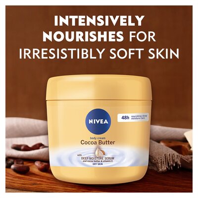 Nivea Body Cream Cocoa Butter 400ml | PnP
