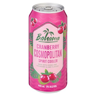 Bahama Cranberry Cosmo Spirit Cooler 440ml | PnP