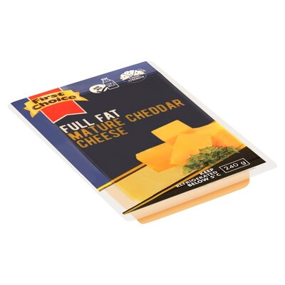 First Choice Mature Cheddar 240g | PnP