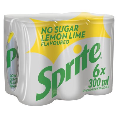 Sprite Zero 300ml x 6 | Smart Price Specials | PnP Home
