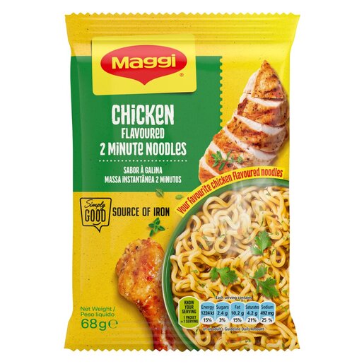Maggi Chicken 2 Minute Instant Noodles 68g | PnP