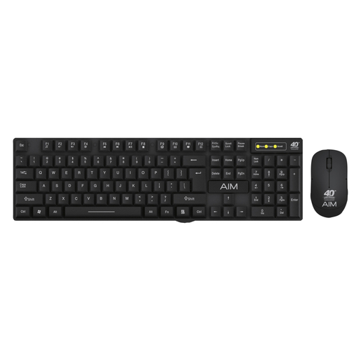 AIM Wireless Keyboard & Mouse MS3DB | PnP