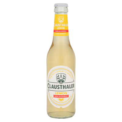 Clausthaler Beer Shandy Lemon Non Alcoholic 24 x 330ml | PnP