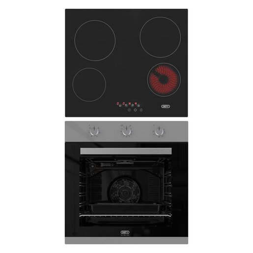 Defy Black Slimline Box Set Vitroceramic DCB866 | PnP