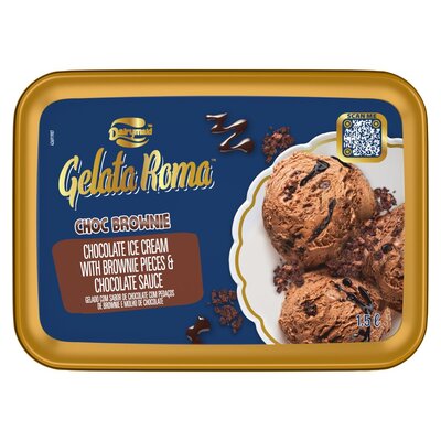 Gelato Roma Chocolate Brownie Ice Cream 1.5L | Smart Price Specials ...