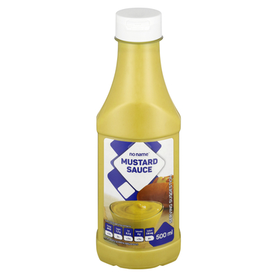 No Name Sauce Mustard 500ml x 1260 | PnP