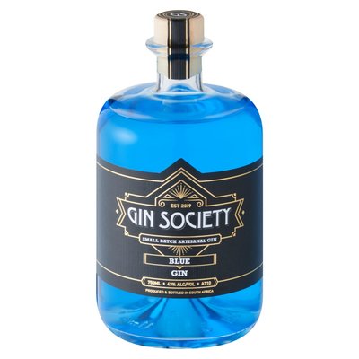 Gin Society Blue Gin 750ml | PnP