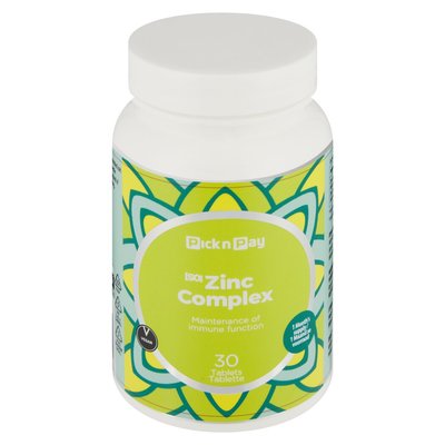 PnP Zinc 30 Tablets | Smart Price Specials | PnP Home