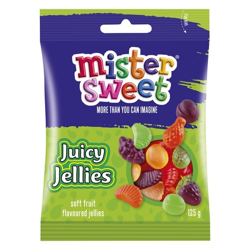 Mister Sweet Juicy Jellies Sweets 125g | PnP