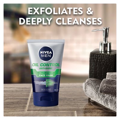 Nivea For Men Oil Control Face Wash 100ml | Smart Price Specials | PnP Home