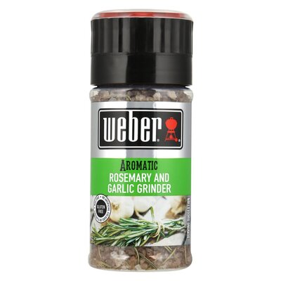 Weber Aromatic Rosemary & Garlic Grinder 200ml | PnP