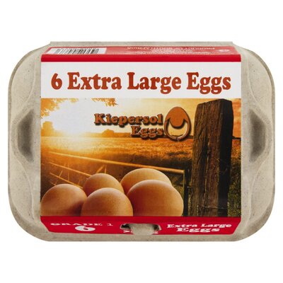 Kiepersol Extra Large Eggs 6 Pack | PnP