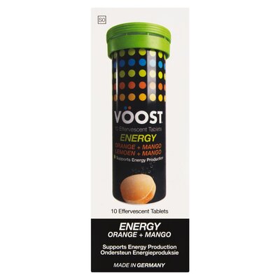 Voost Multivitamin Orange Fizzy 10 Effervescent Tablets | PnP