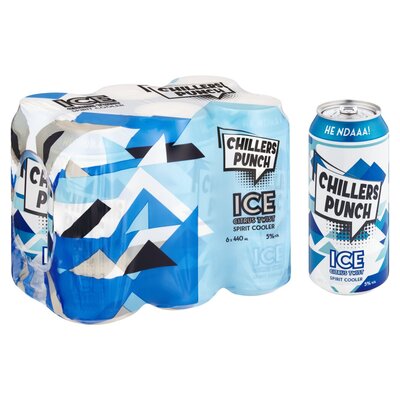 Chillers Punch Ice Citrus Twist 6 x 440ml | Smart Price Specials | PnP Home