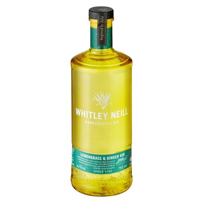 Whitley Neil Lemongrass & Ginger Gin 750ml x 6 | PnP