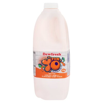 Dewfresh Fun-Yo Apricot Drinking Yoghurt 2L | PnP
