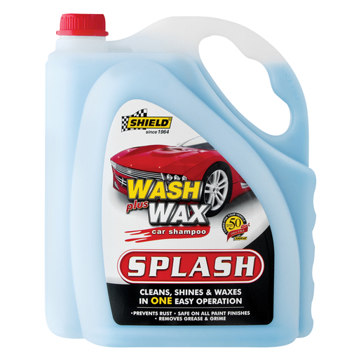 Shield Splash Car Shampoo 5L | PnP