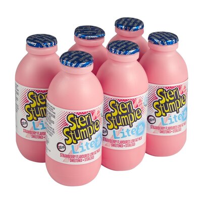 Steri Stumpie Lite Strawberry Milk 6 x 350ml | PnP