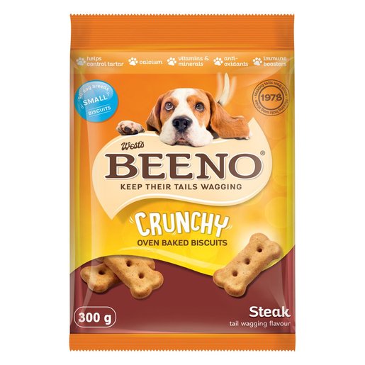Beeno Biscuits For All Dogs Steak 300g | PnP