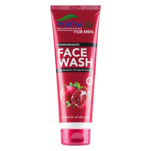 Portia M Pomegranate Face Wash For Men 150ml x6 | PnP