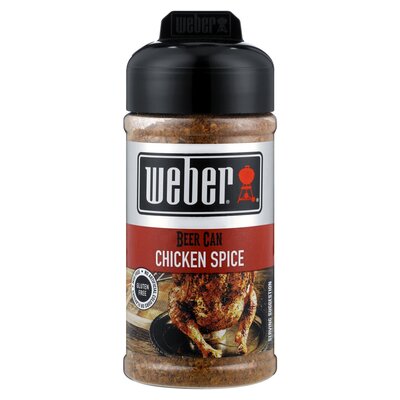 Weber Beer Can Chicken Spice 200ml | PnP