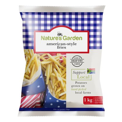 Natures Garden Slap Chips 1kg | PnP